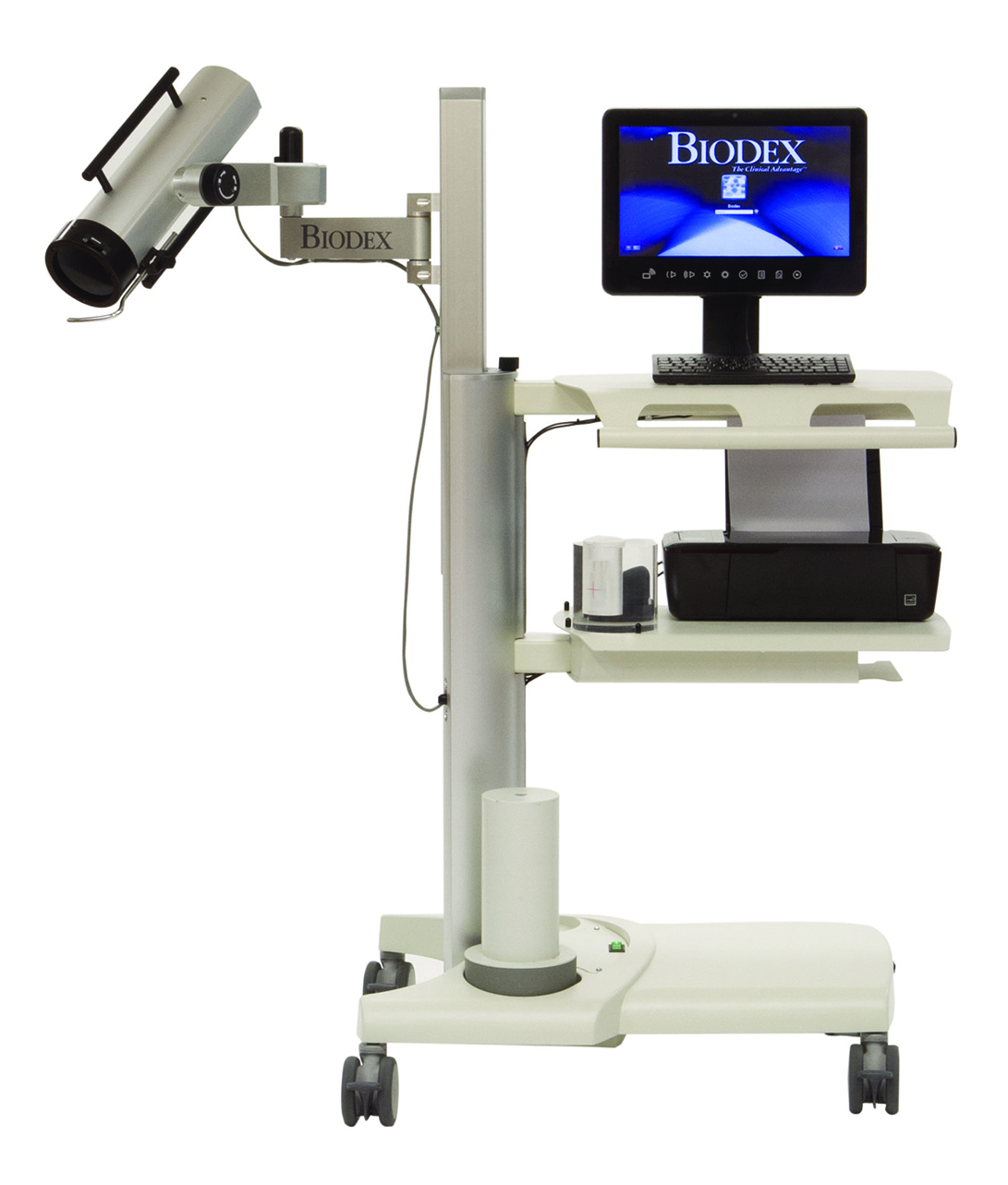 Biodex Atomlab 960 Thyroid Uptake System DICOM Software Seamlessly ...