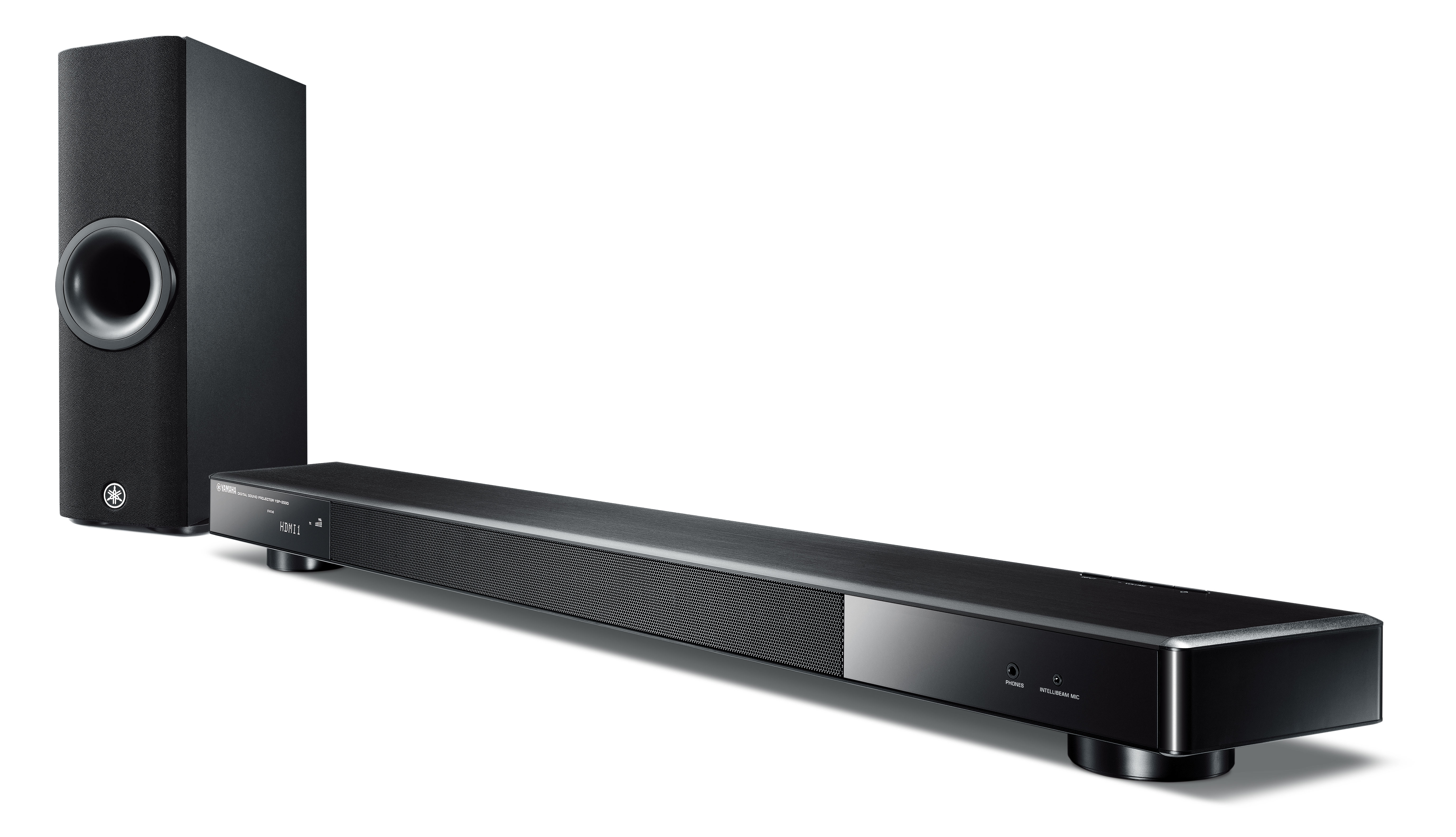 Yamaha YSP-2500 Sound Bar Delivers True Surround Sound, Ultra Low ...