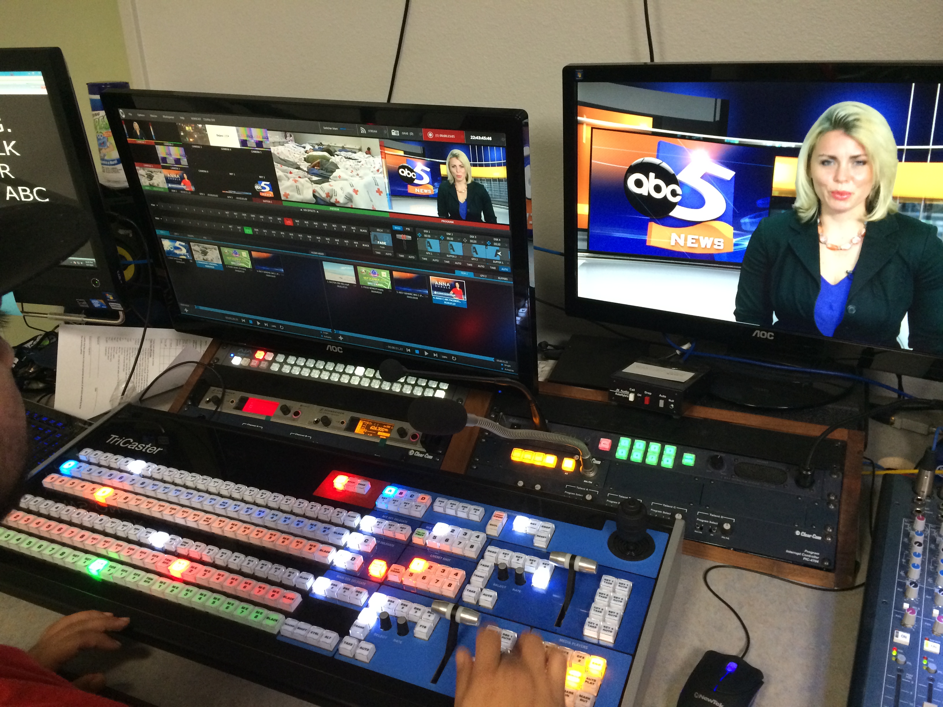News-Press & Gazette Co. Station Group Uses TriCaster to Gain ...