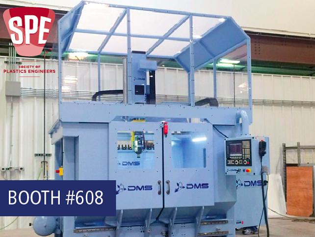 Diversified Machine Systems to Exhibit a DMS Enclosed 5-Axis Overhead ...