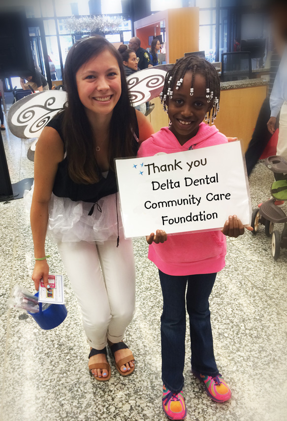 Delta Dental Community Care Foundation Donation to America's ToothFairy ...