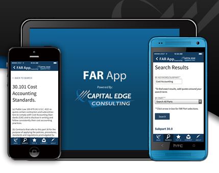 Capital Edge Releases Mobile FAR App; Puts New Power in the Hands of ...