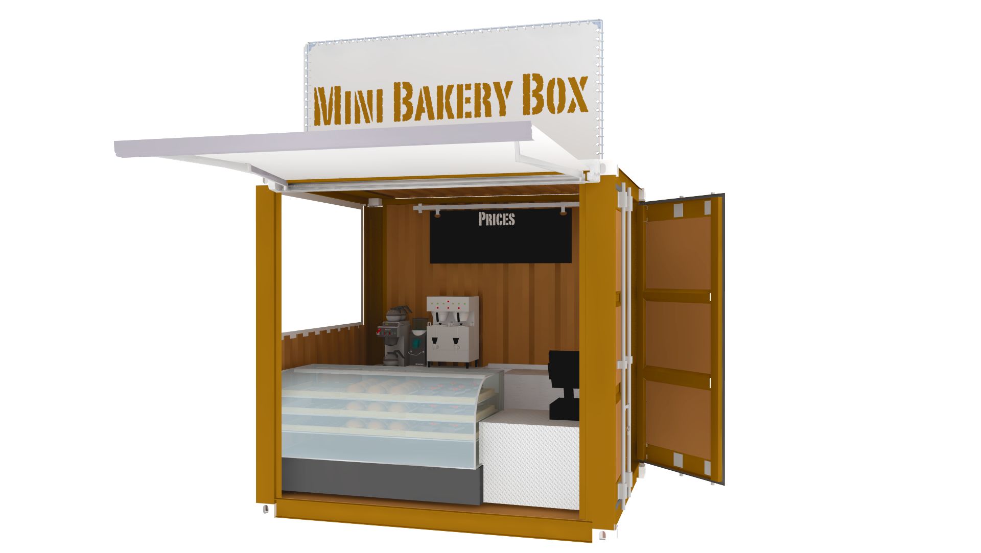 Container Concepts™ 2016 Logo and catalog update