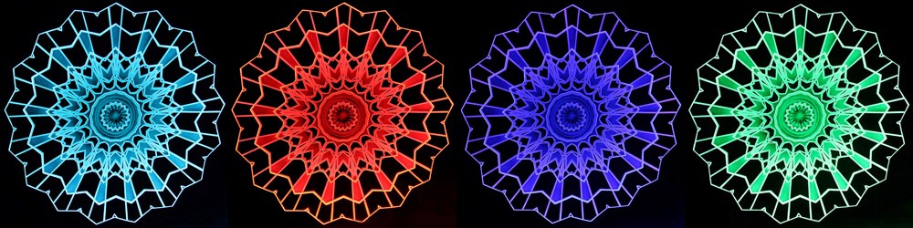 Krystal Glass Company collaborates with abstract photographer Michael ...