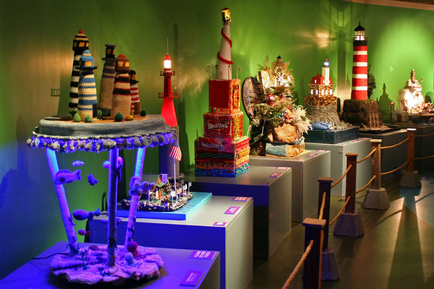 Aquarium Decoration Lighthouse at Madalyn Hartley blog