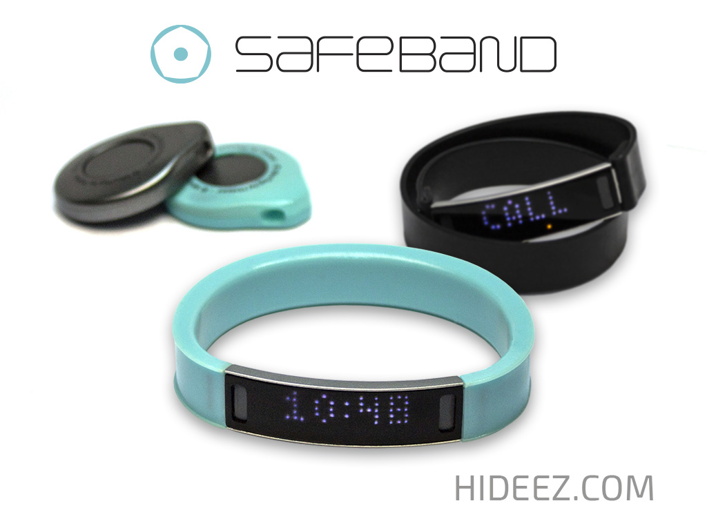 SafeBand, an All-in-one Multifunctional Safety Bracelet, Launches ...