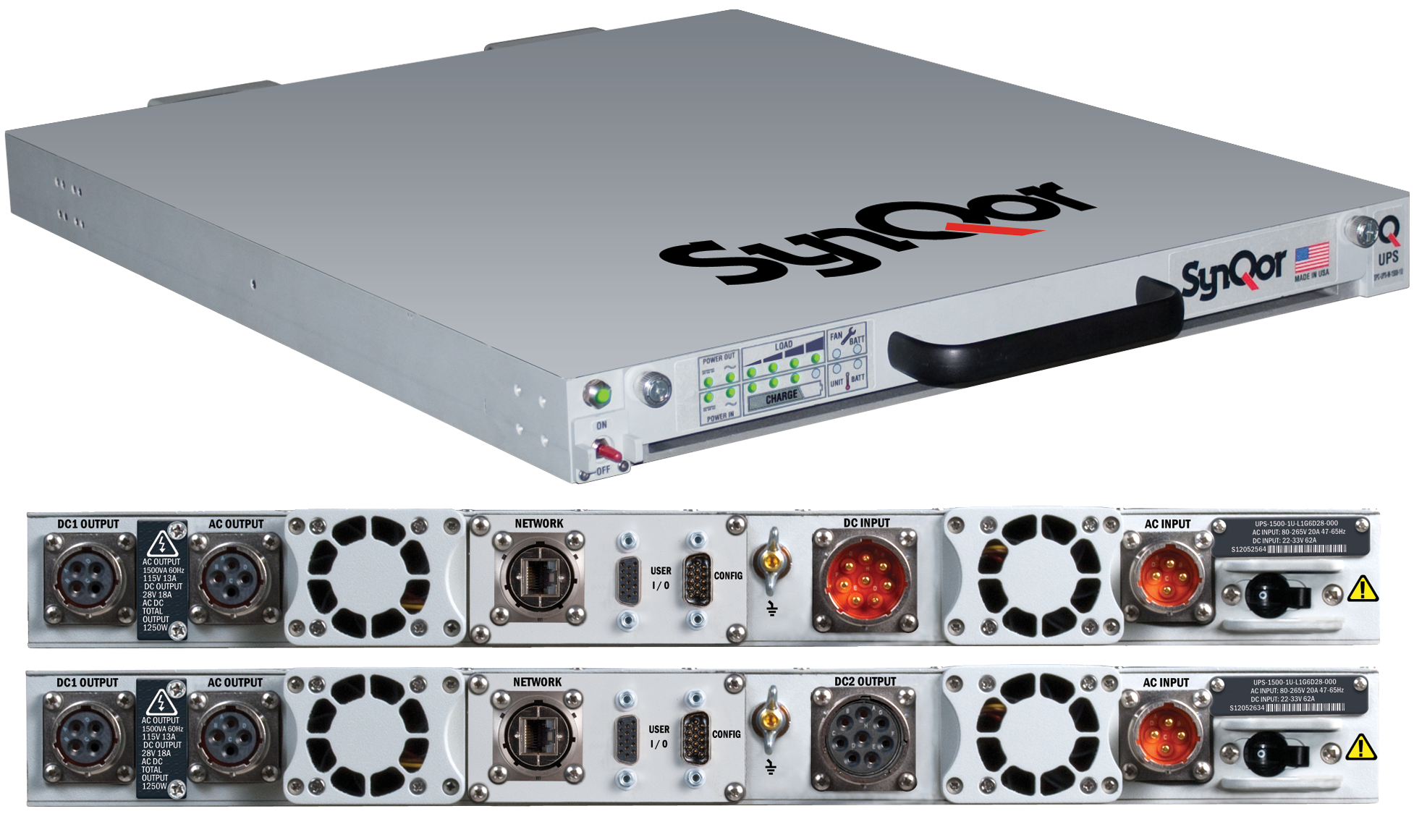 SynQor's UPS-1500 Now Capable of Delivering Full Power to an Optional ...