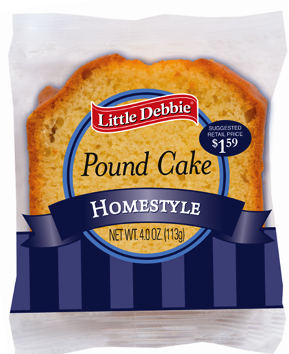 McKee Foods Introduces Little Debbie® Single-Serve Pound Cake