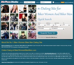The Best Biker Dating Site for Single Biker Women and Biker Men