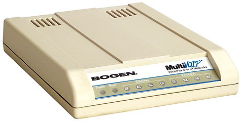 Telcom & Data Introduces: Bogen VoIP Paging System Gateways, Easy To ...