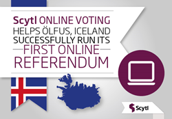 Scytl Online Voting Helps Iceland Successfully Run Fully Online Referendums
