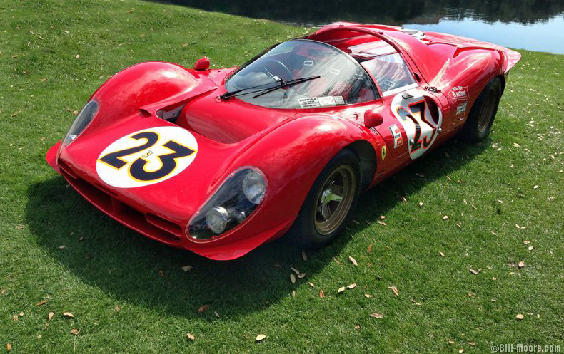 World’s Only Ferrari P3/4 at 2015 Greenwich Concours d’ Elegance