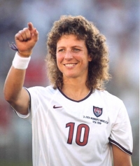 Michelle Akers - Alchetron, The Free Social Encyclopedia
