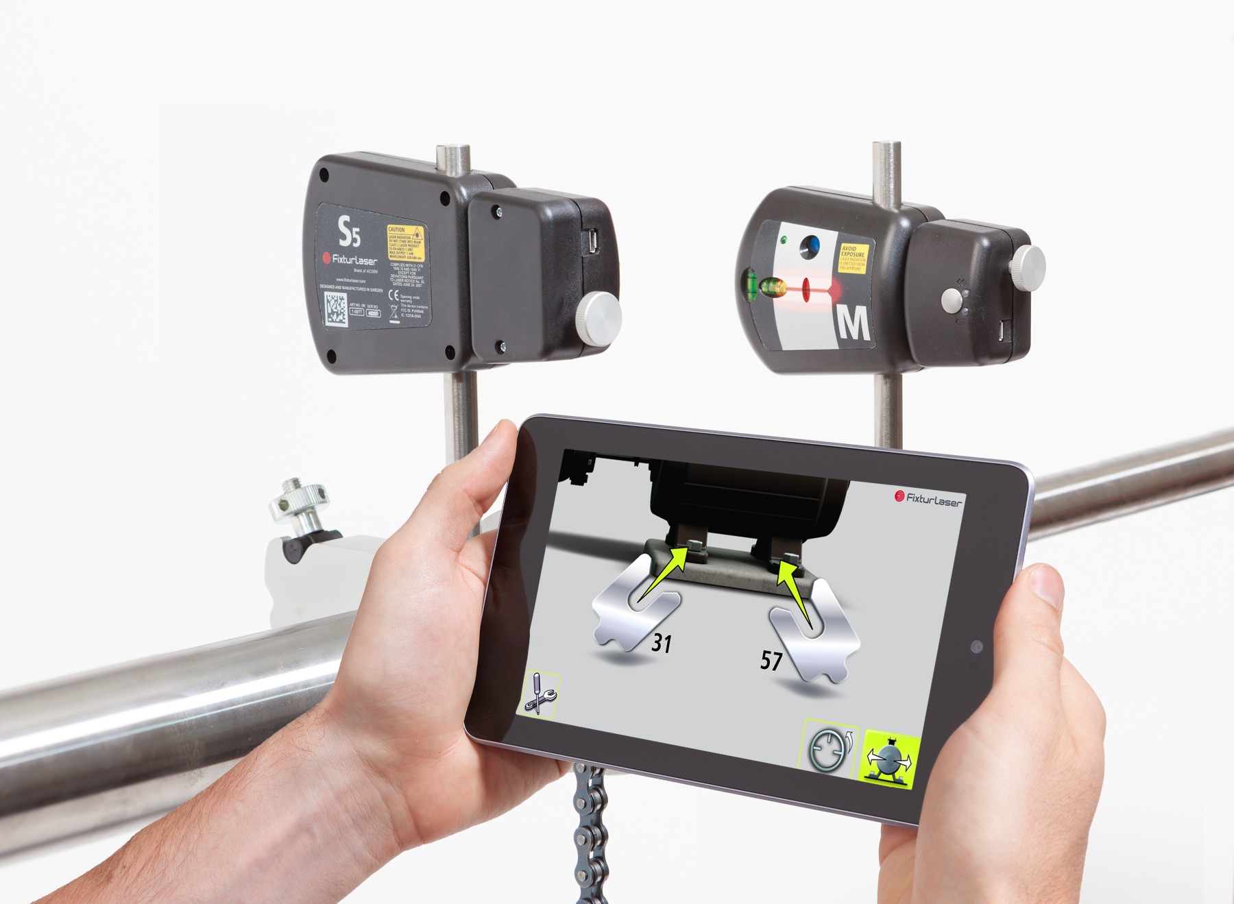 VibrAlign Introduces the FIXTURLASER Laser Kit; Wireless, App-Driven ...