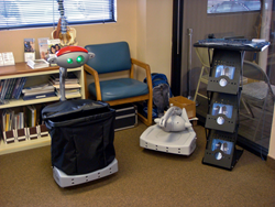 Push to Walk Introduces Robot Assistant, Budgee™, to Clients at Open ...