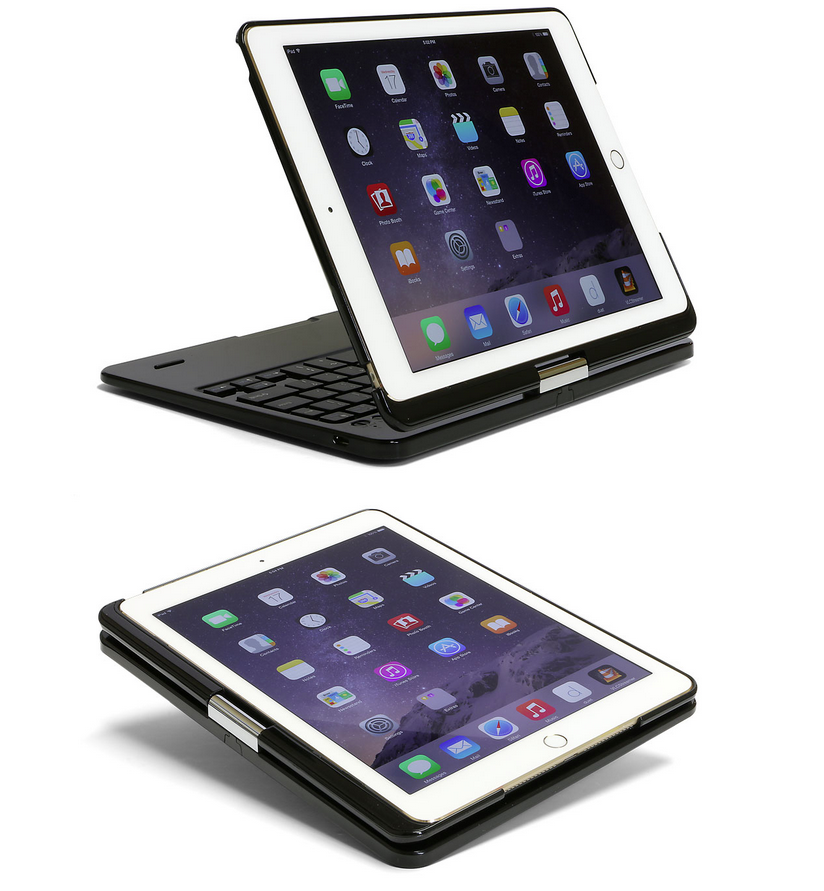 Sunrise Hitek Debuts New Glossy Black iPad Flip Turn Case, Specifically ...