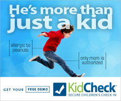 KidCheck Secure Children’s Check-In Offers Software Plus Equipment Package