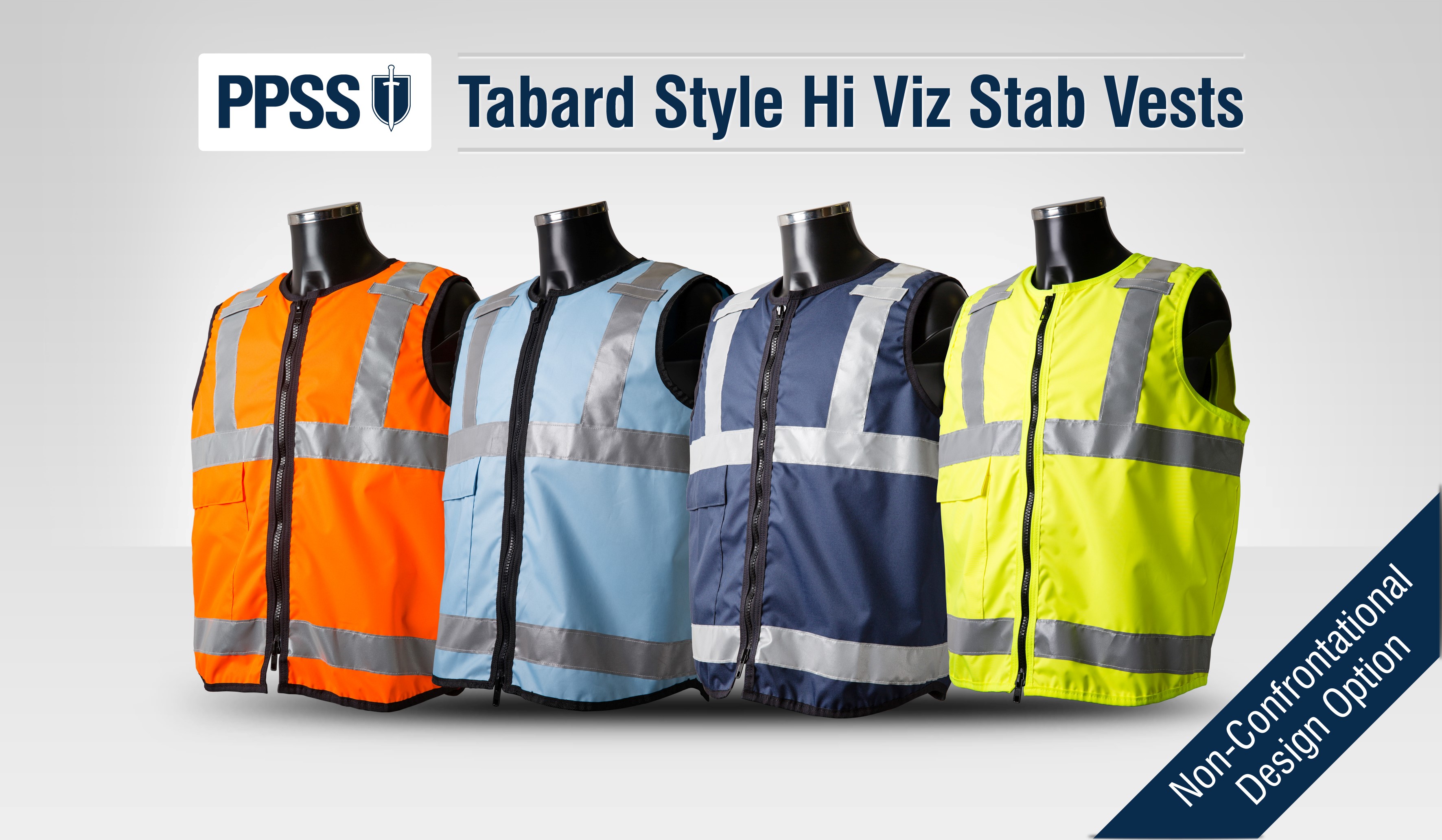 PPSS Group Launch the Latest Non-Confrontational Body Armour Design