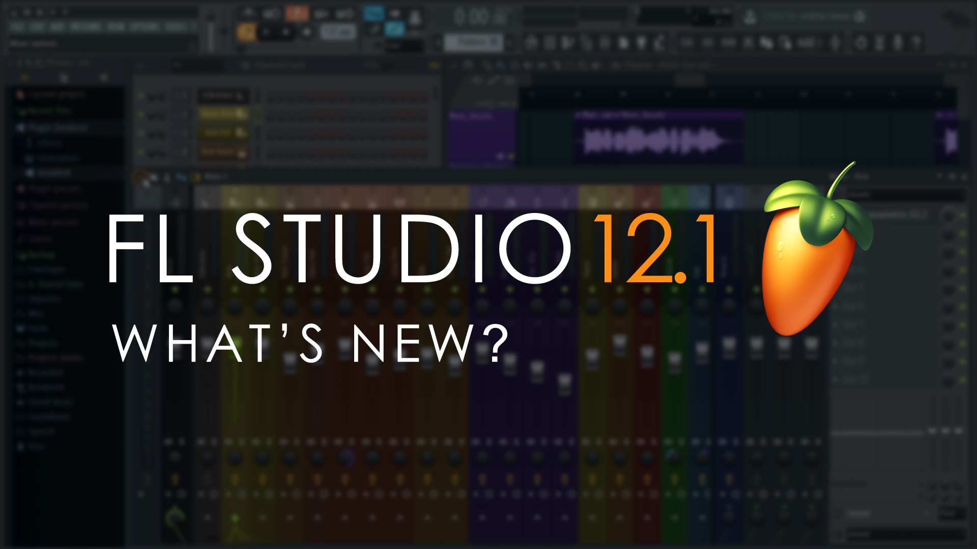 Image-Line Software Release FL Studio 12.1