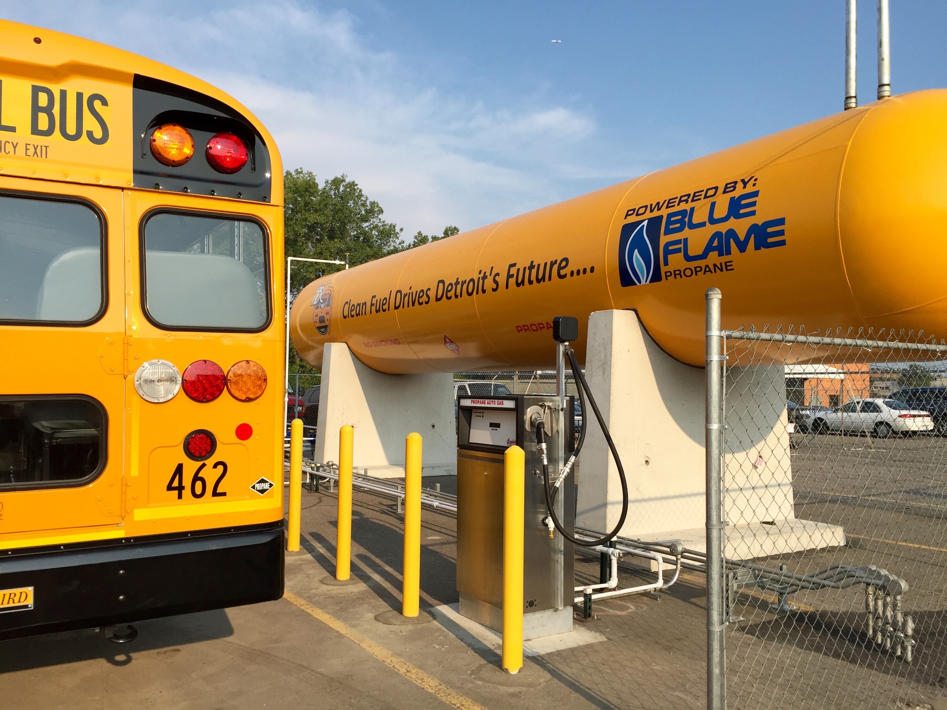 Michigan’s Largest Fleet of Propane Autogas Buses to Drive Detroit ...
