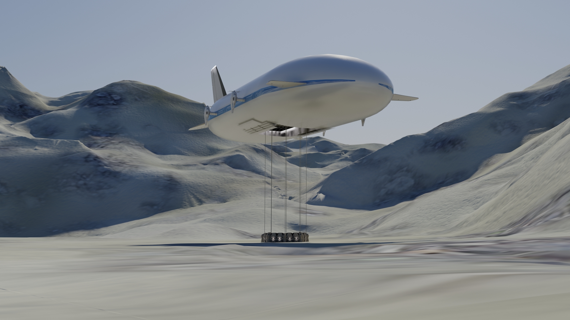 World's Largest Aircraft, Revolutionary Self-Ballasting Aeroscraft ...