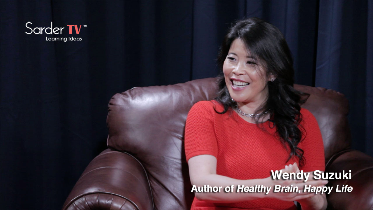 Award-winning Professor Wendy Suzuki talks with Sarder TV about her ...