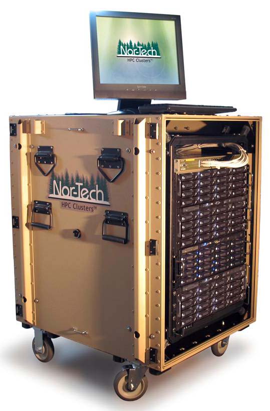 Nor-Tech Innovates Ruggedized Portable Custom Supercomputer for CAE and ...
