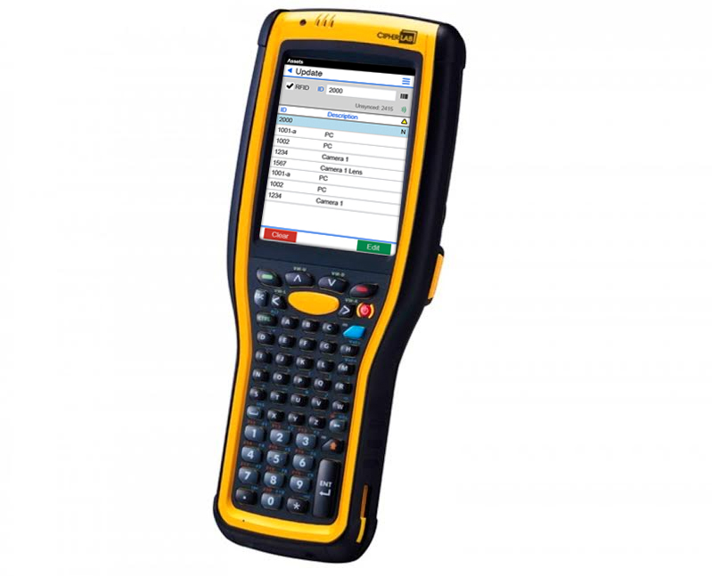 RedBeam Certifies CipherLab 9700 Series Rugged Mobile Computer