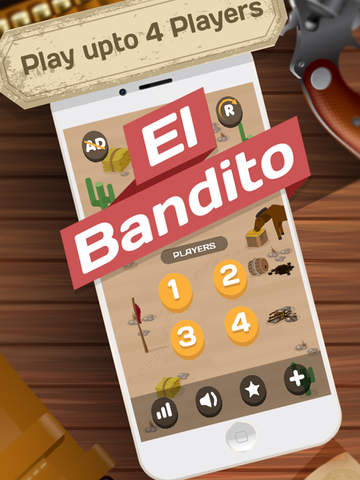 Addictive & Fun New No-Cost Multiplayer App “El Bandito” by Ulrik ...
