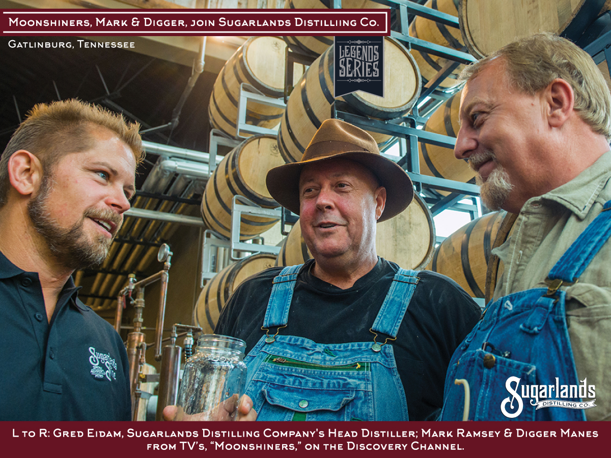 Moonshine Legends Join Award-Winning Team in East Tennessee