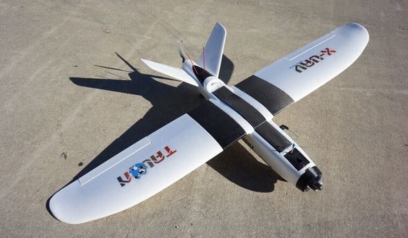 Fenstermaker's Custom-Designed Aeromapper Talon Drone Now Flying High ...