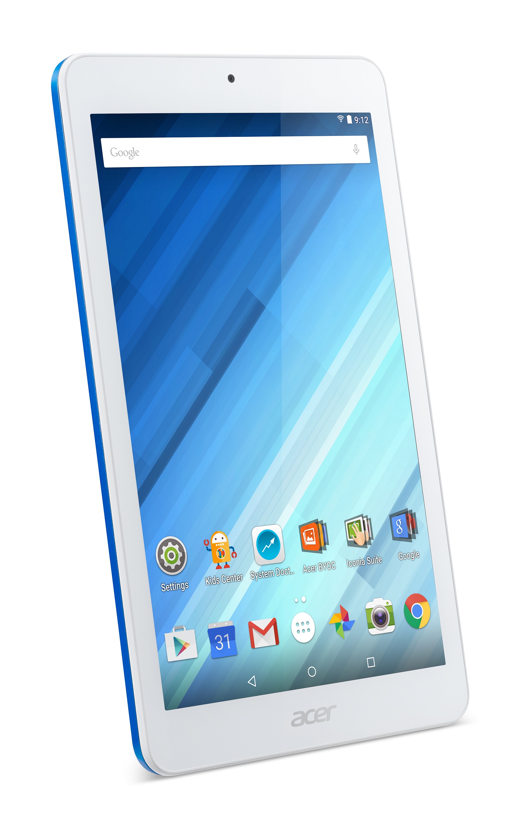Acer Launches Pocket-Friendly 8-inch Android Tablet for Families