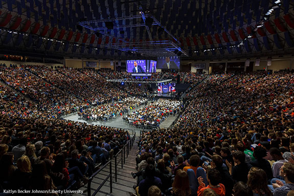 Liberty University Announces its Spring 2016 Convocation Guests