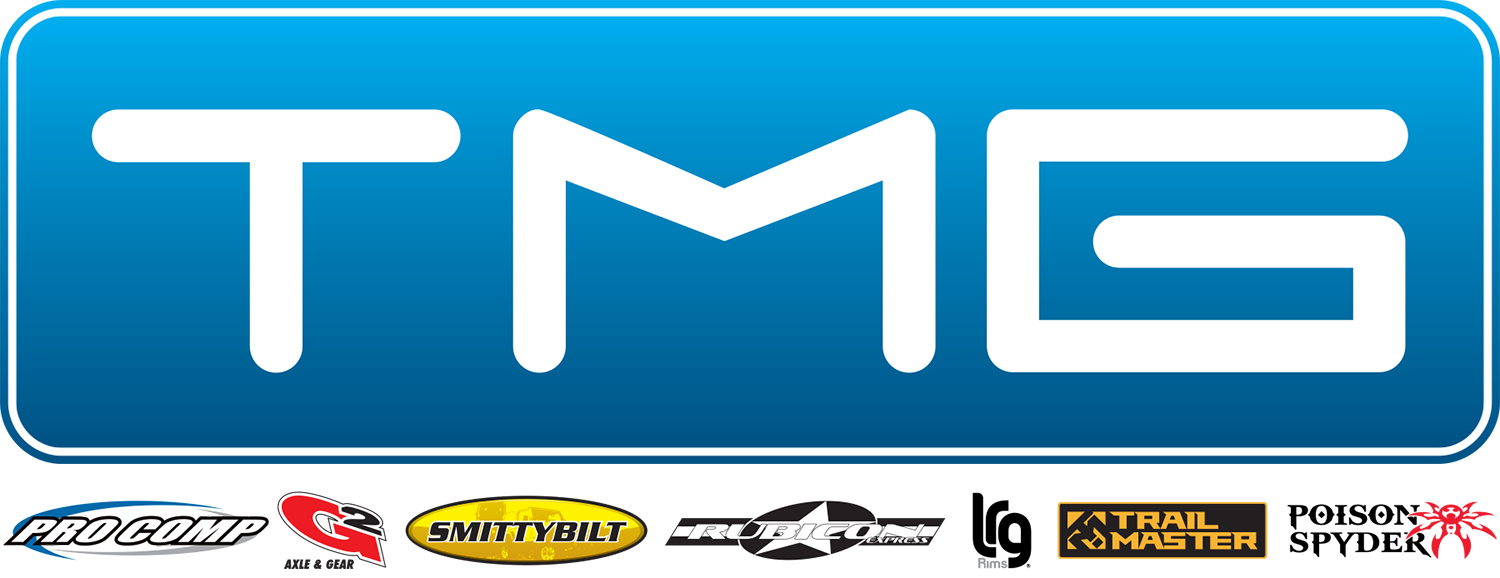 TMG Brands Ready to Roll Out to Easter Jeep Safari in Moab, Utah