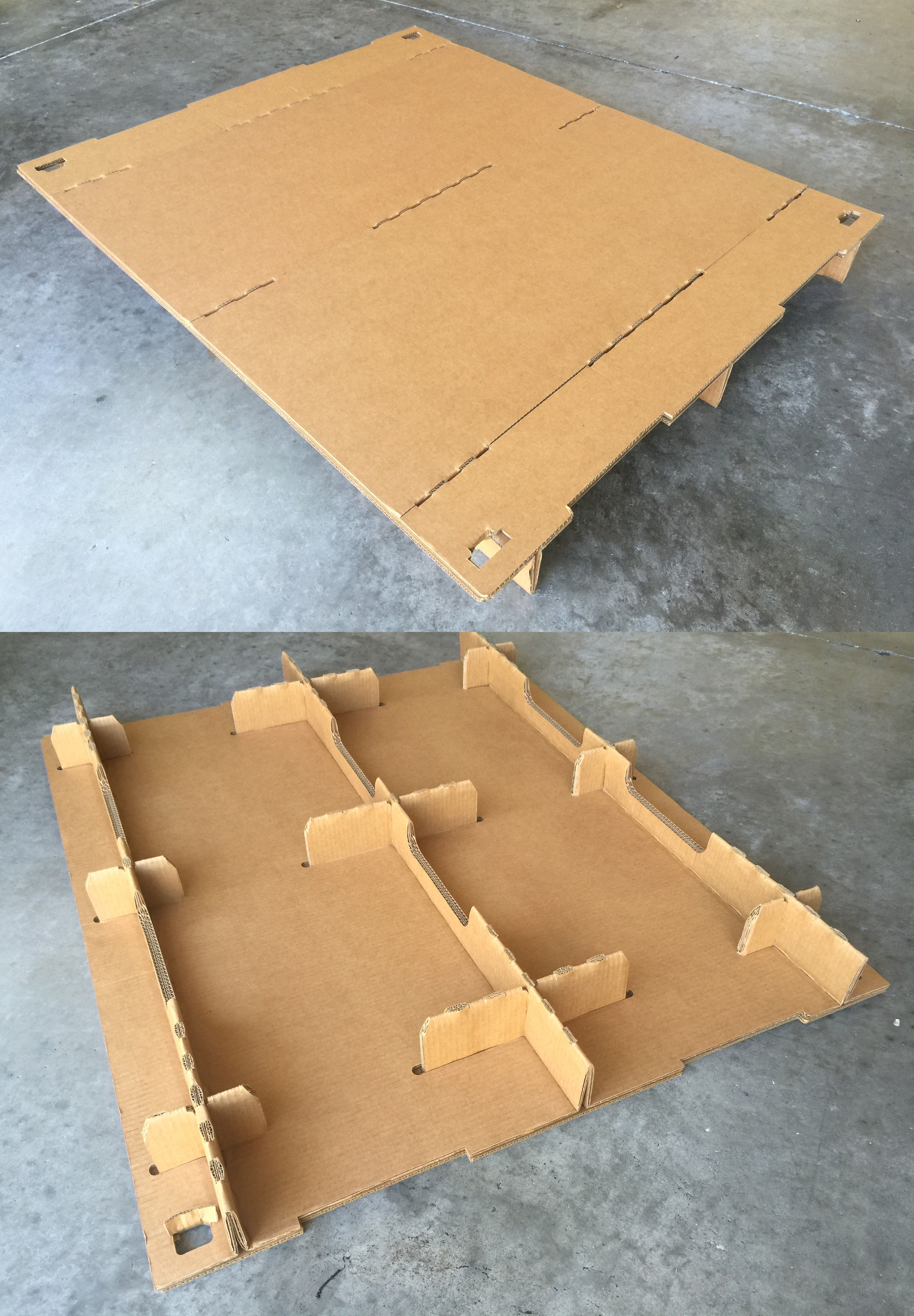 Lifdek Corporation Develops New Corrugated Skids