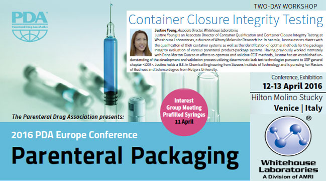 Pda Container Closure Requirements – ZMIN