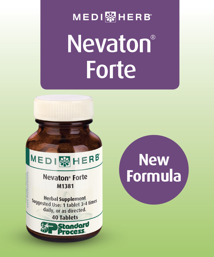 Standard Process Inc. Introduces Nevaton® Forte by MediHerb®