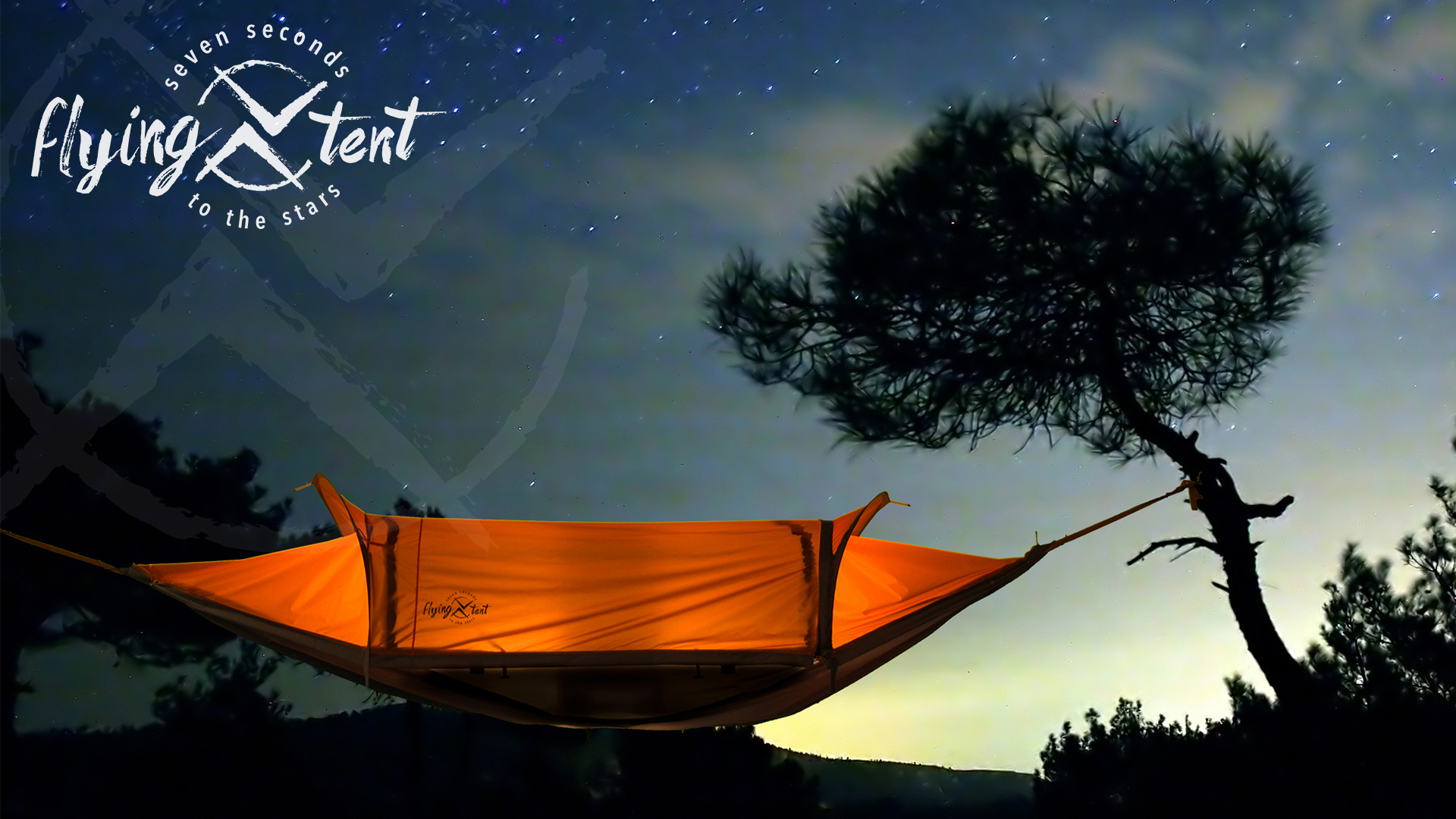 Flying Tent is the World’s First Flying Tent, An All-In-One Camping ...