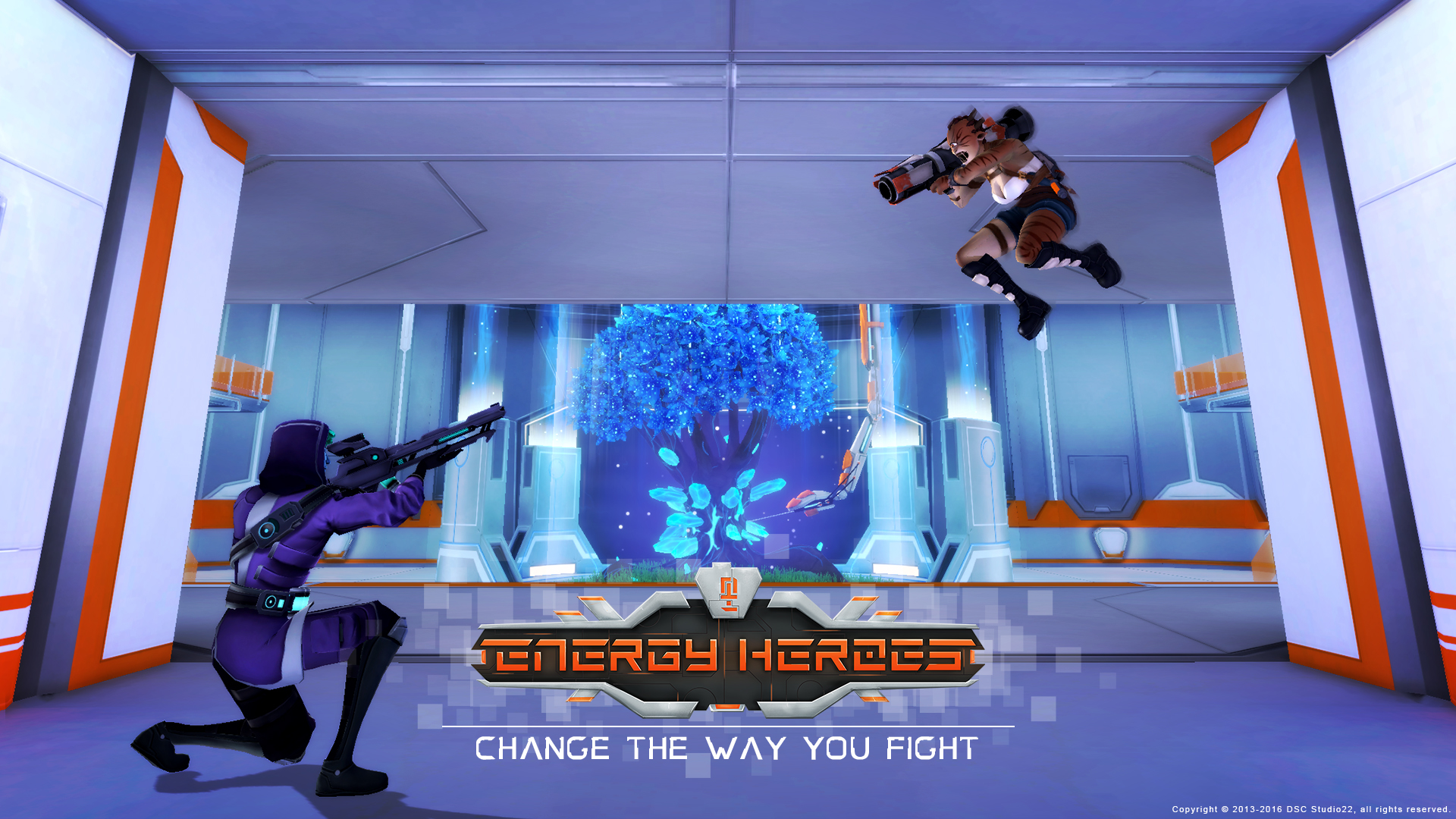 Online Free-to-Play First Person Shooter “Energy Heroes” Redefines Moba ...