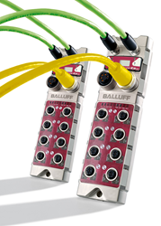 Balluff Introduces Industry's First CC-Link IE Field Machine Mount I/O ...