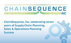 ChainSequence, Inc. Marks Seven-Year Milestone of Supply Chain ...
