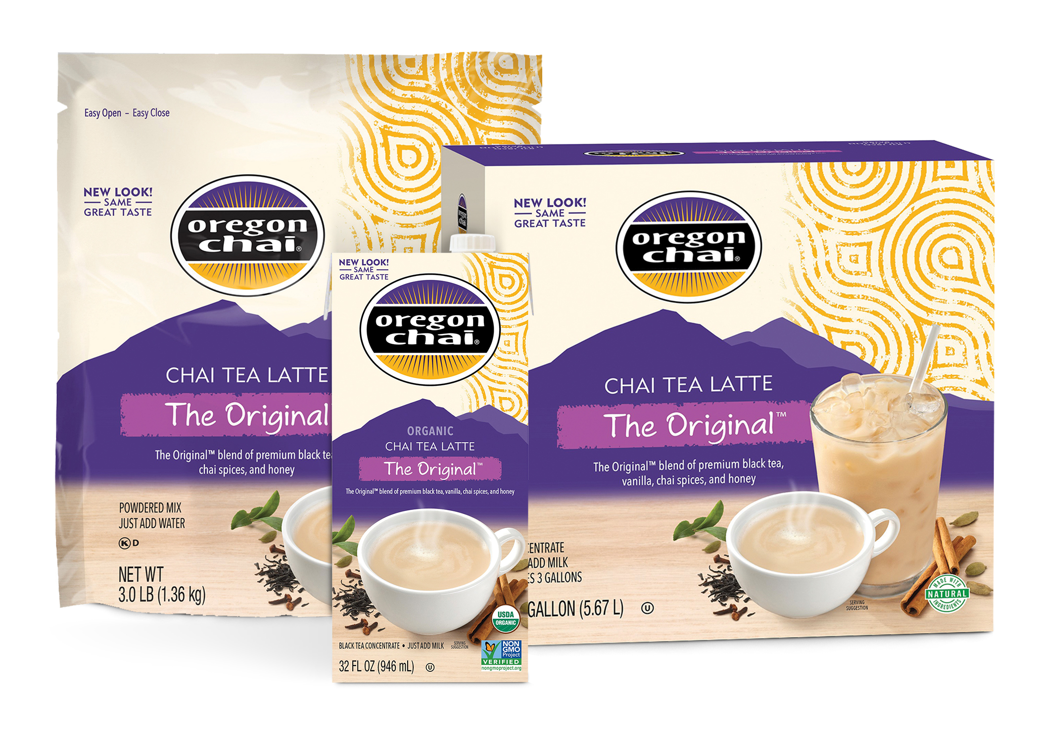 Oregon Chai Tea Caffeine-Free at Rebecca Guay blog