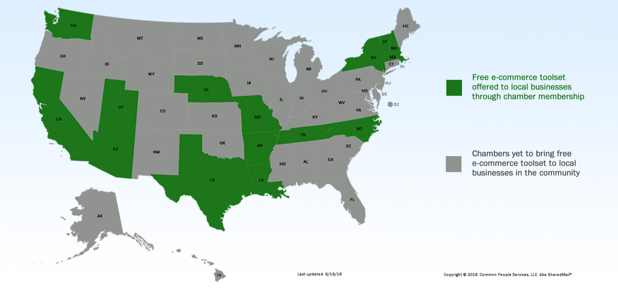 US Chambers Bring Zero-Cost E-Commerce to 15 States