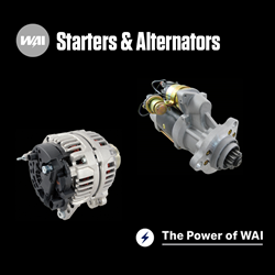 Auto Parts Manufacturer & Distributor, WAI Extends Starters ...