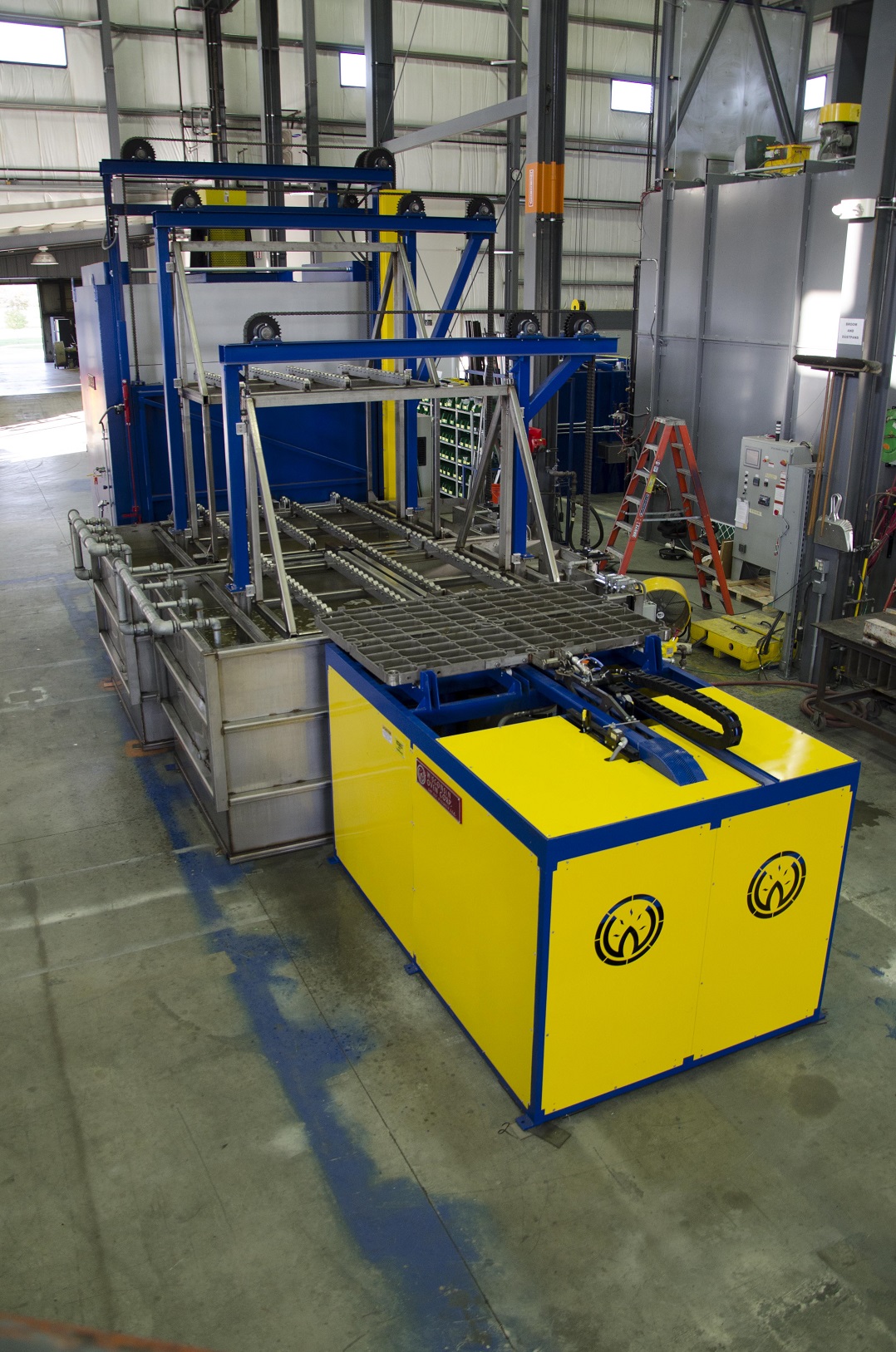 Wisconsin Oven Ships Horizontal Quench Furnace to Aerospace Supplier