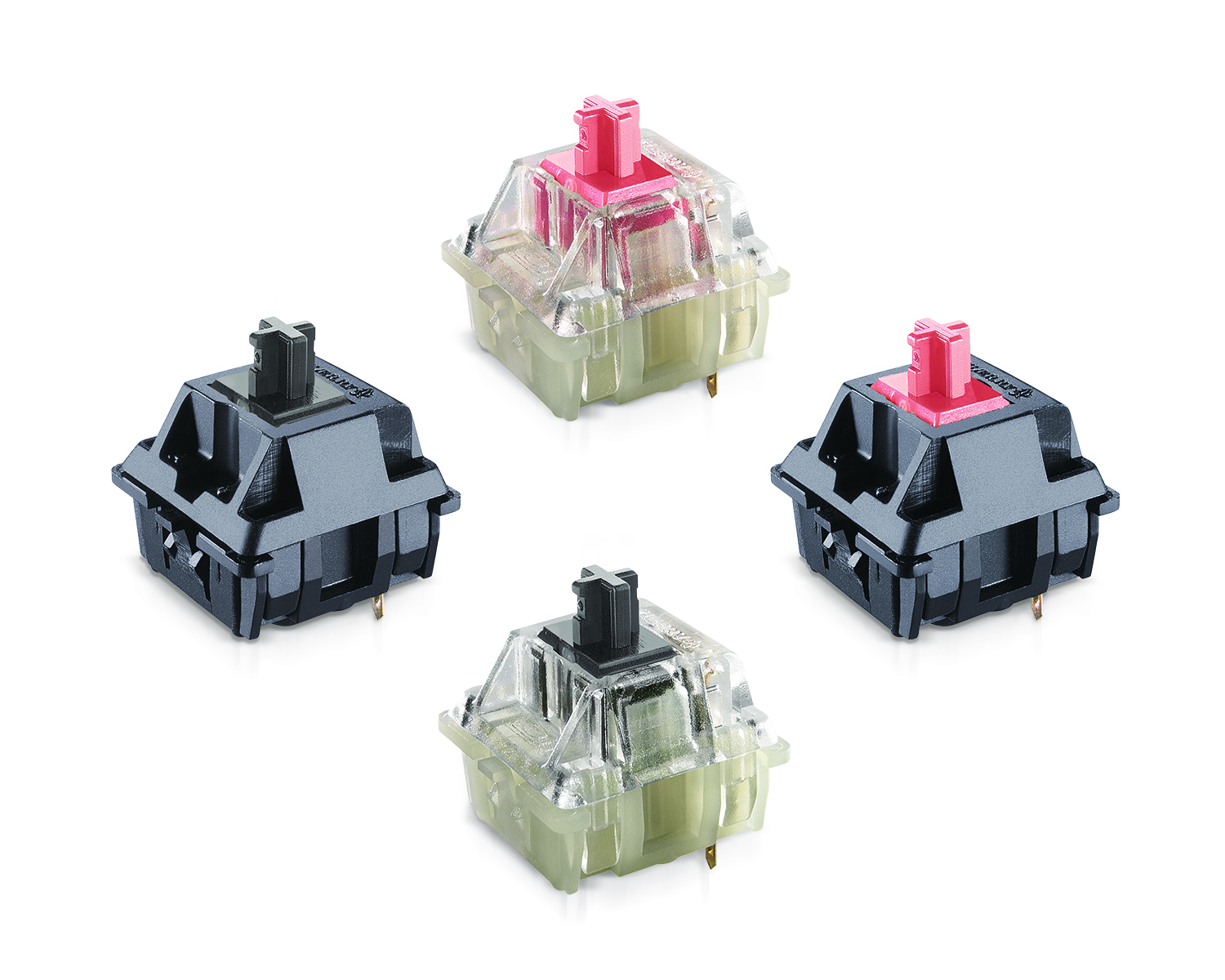 Two New CHERRY MX Keyswitches Feature Noiseless Operation