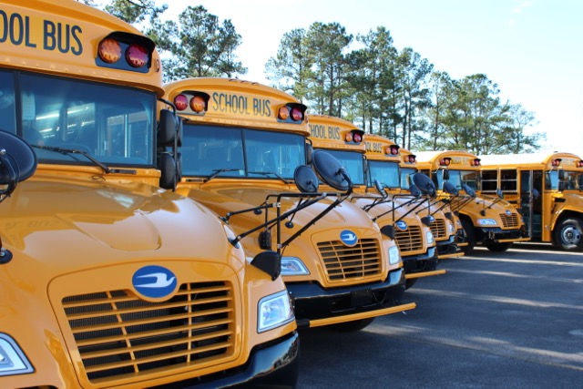 Fleet of Clean-Operating Propane School Buses Rolls into South Carolina
