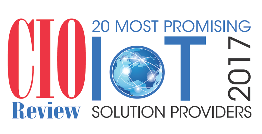 embedUR named in CIOReview’s 20 Most Promising IoT Solution Providers 2017