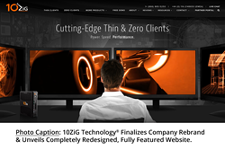 10ZiG Technology Finalizes Company Rebrand & Unveils Completely ...