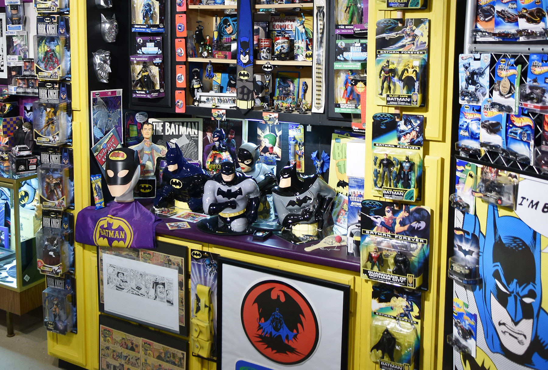 Holy Collection of Batman Artifacts at the World's Largest Children's ...